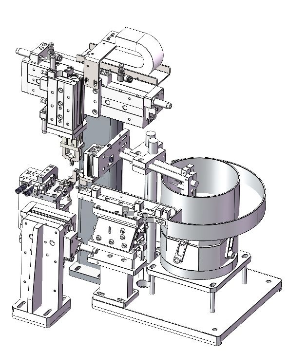 Torsion spring machine